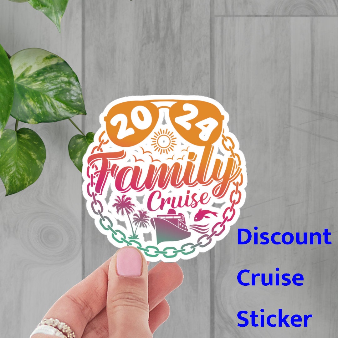 Family Cruise Decal, 2024 Family Cruise, Cruise Stickers, 2024 Cruise ...