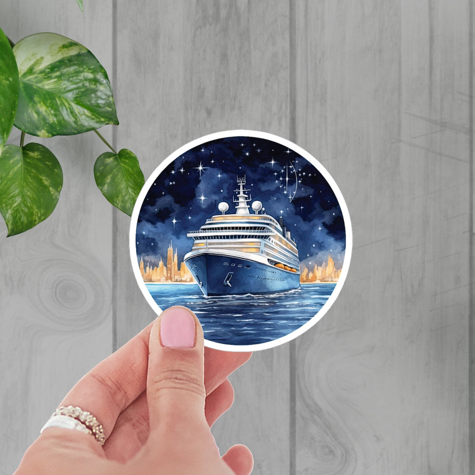Cruise Ship Sticker Cruise Ship Decal Cruise Sticker Cruise - Etsy