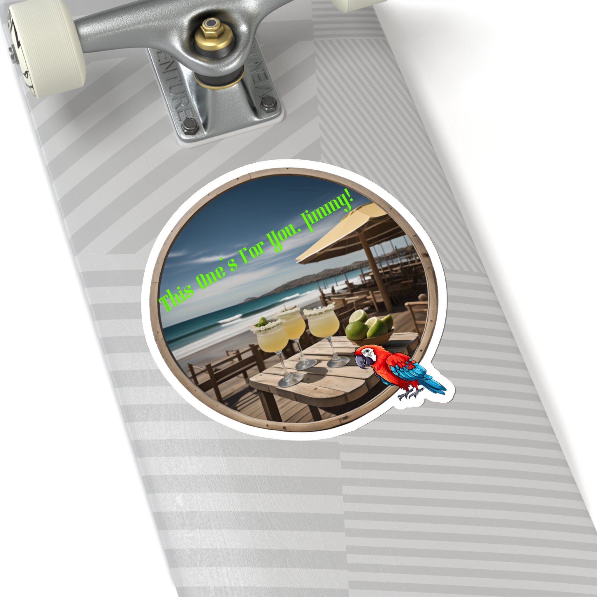 This One's for You Jimmy Sticker Jimmy Buffett Sticker - Etsy