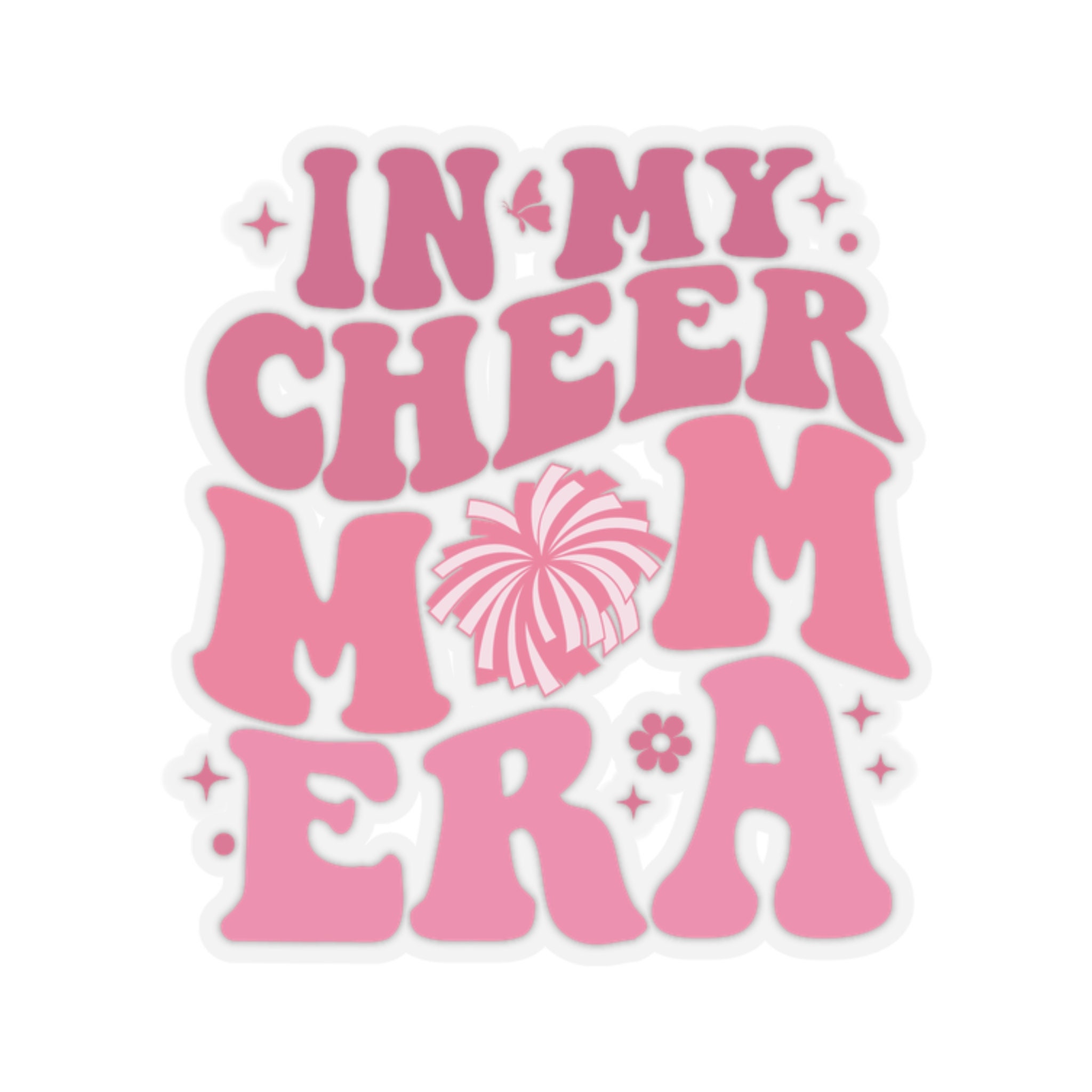 In My Cheer Mom Era Sticker Cheer Mom Era Decal Cheer Mom - Etsy