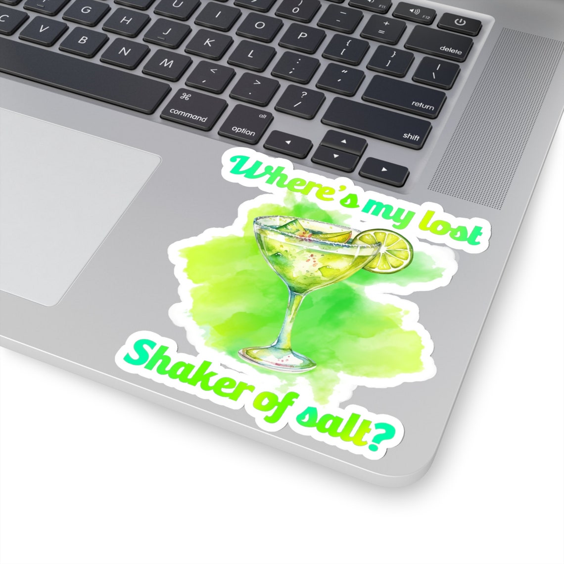 Shaker of Salt Sticker, Margarita Sticker, Jimmy Buffett Sticker ...
