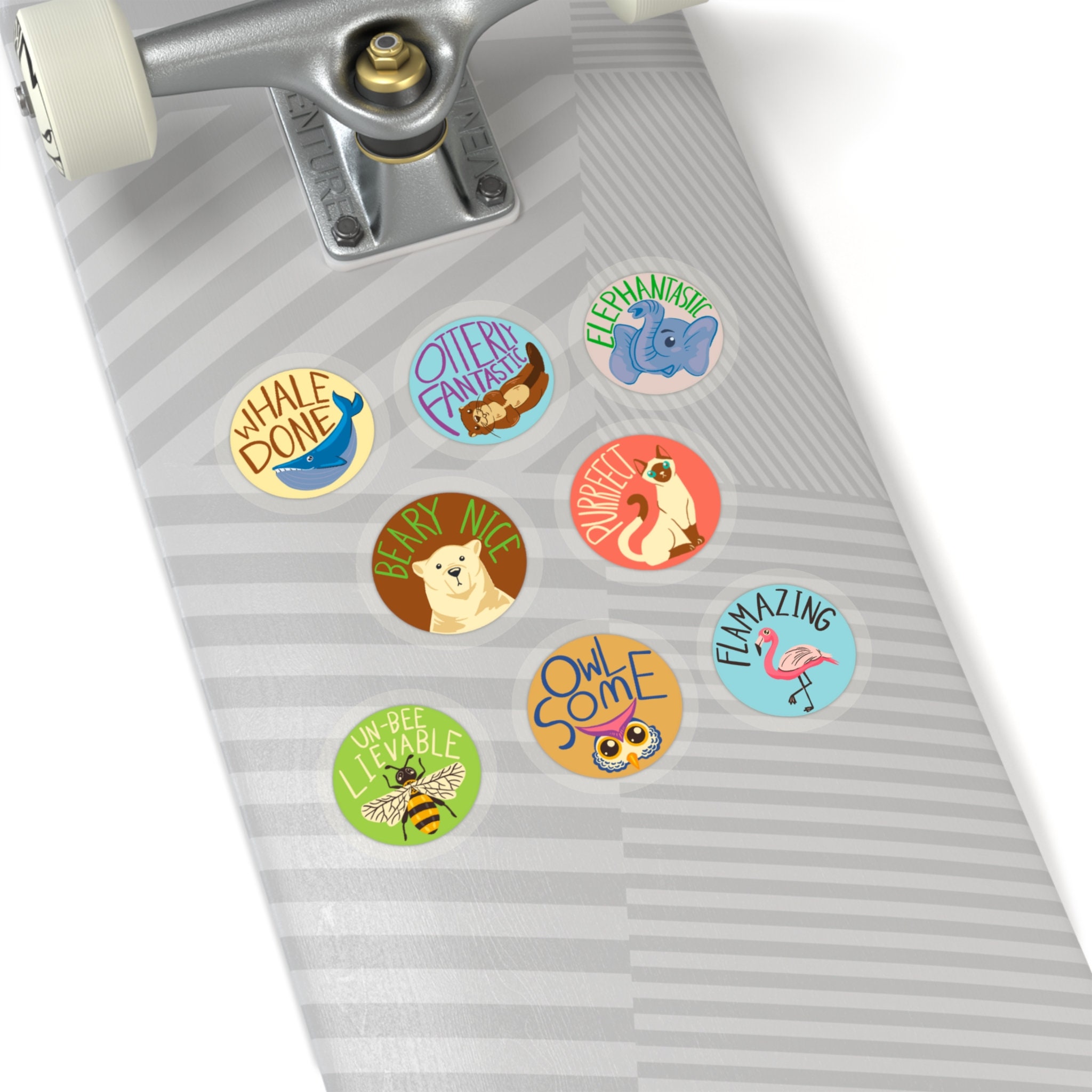 Student Reward Stickers 8-pack - Etsy