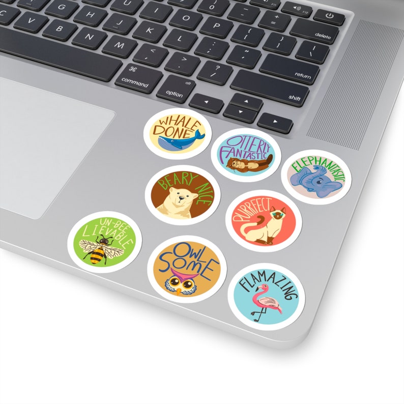 Student Reward Stickers 8-pack - Etsy