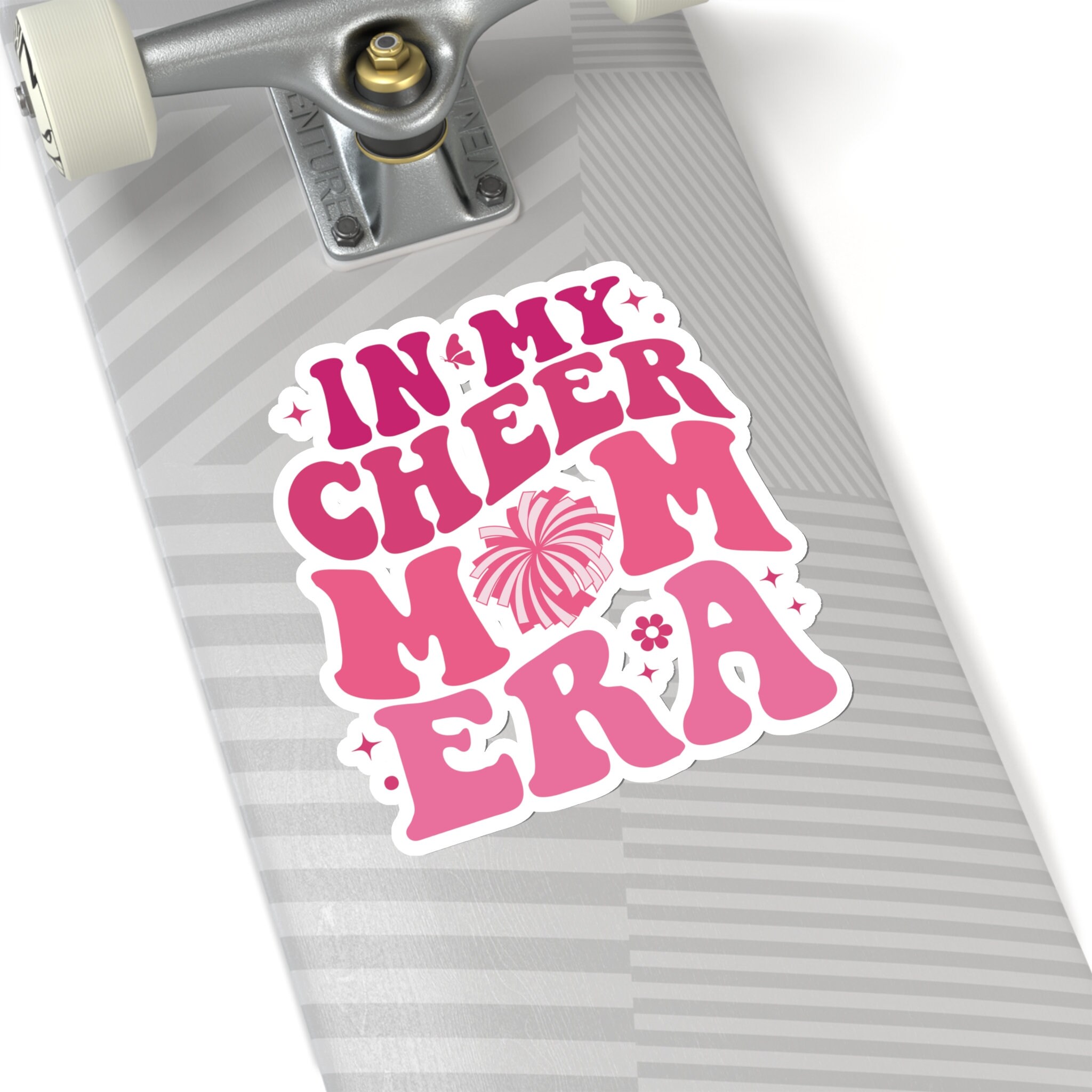In My Cheer Mom Era Sticker Cheer Mom Era Decal Cheer Mom - Etsy