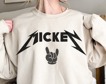 Mickeyy Rocker Svg, Rock N Roll Mouse SVG, Metallica Svg, Magcal Svg ...