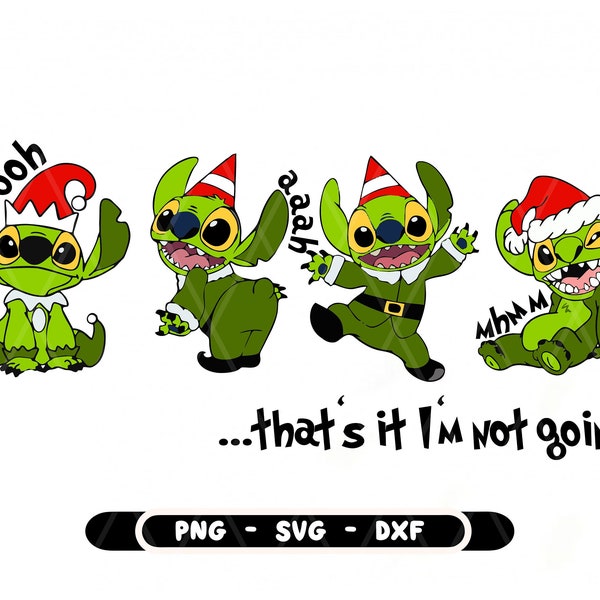 Grinch Ooh Ahh Svg - Etsy