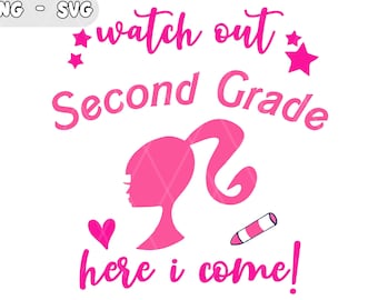 Watch Out First Grade Here I Come Sign - Etsy
