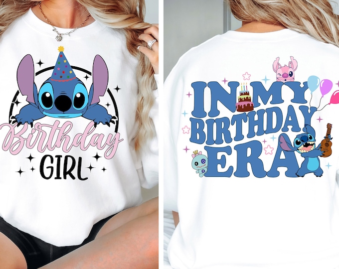 Stich Party Theme, Cake Topper, Personalized Cake Topper, Cake Decor ...