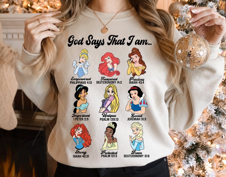 Princesses God Says I Am Svg Png, Family Trip 2024 Svg, Digital ...