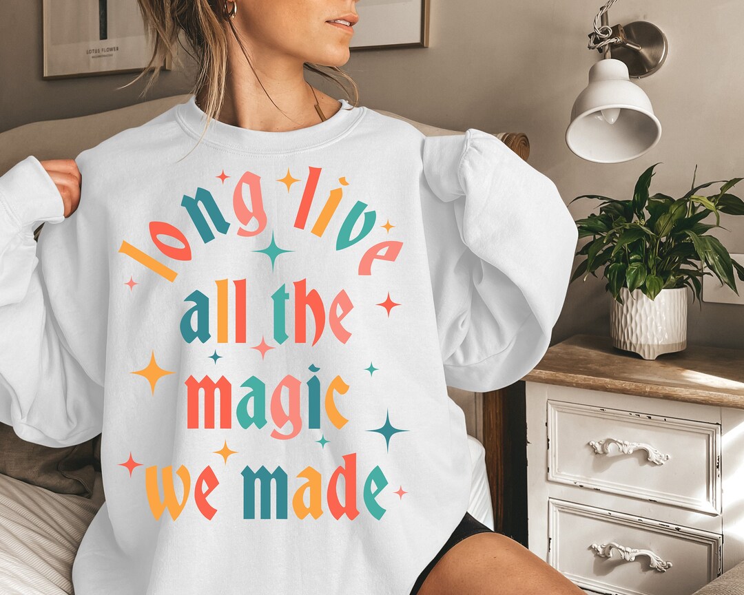 Long Live All the Magic We Made Png Svg, Magical Castle Svg, Magical ...