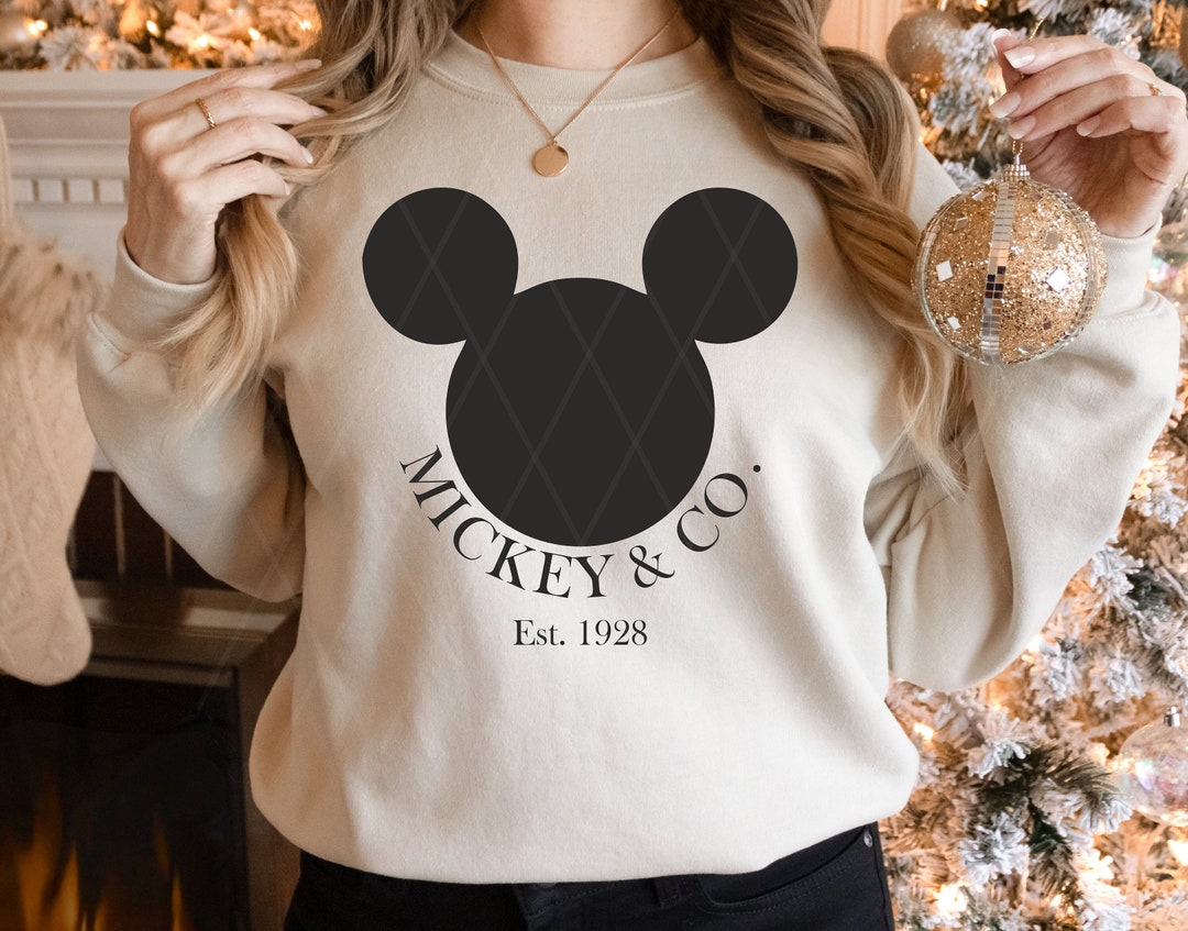 Mickeyy & Co. Est. 1928 SVG Png, Instant Download Printable Design Svg ...