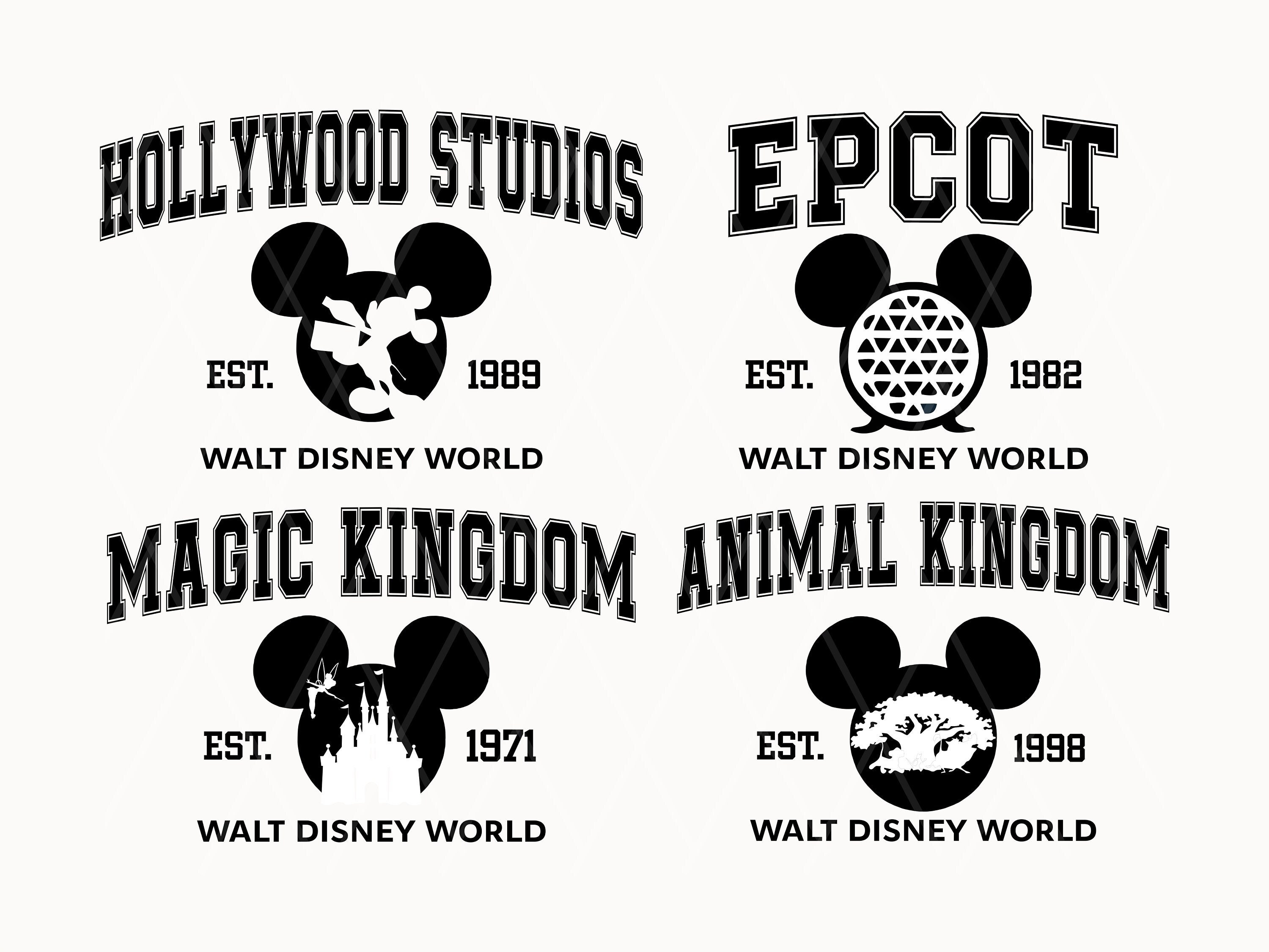 Hollywood Studios Silhouette