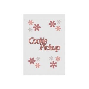 Customer Pick up House Banner for Cookie Bakers - Etsy