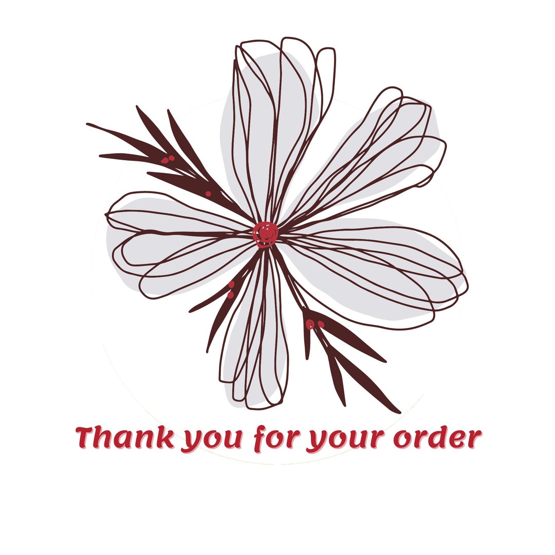 Small Business Thank You Labels, Bakery Labels, Thank You Labels ...