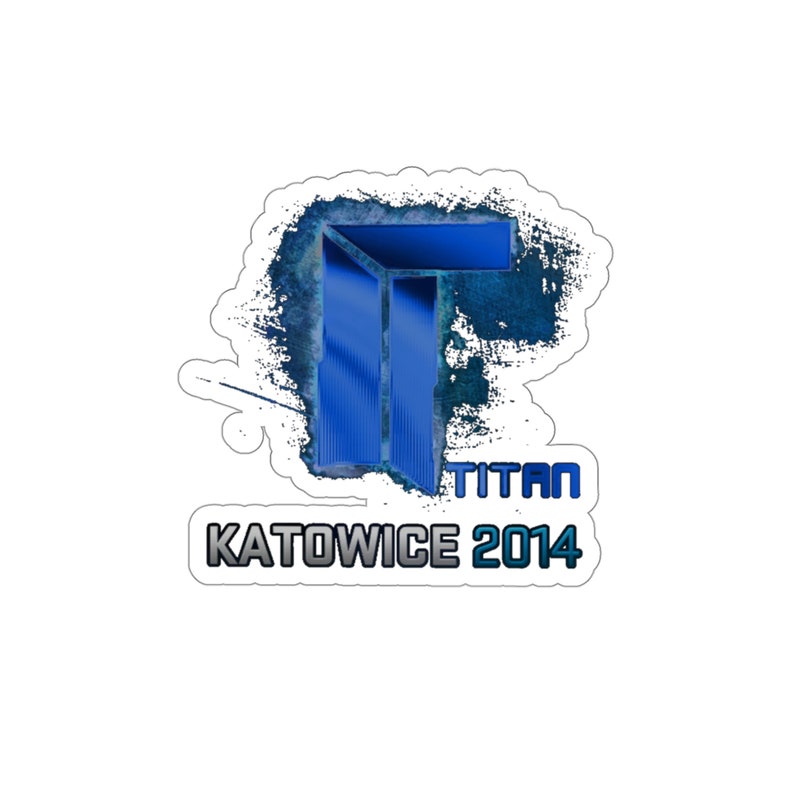 CS:GO & CS2 Sticker Titan Holo Katowice 2014 - Etsy.de