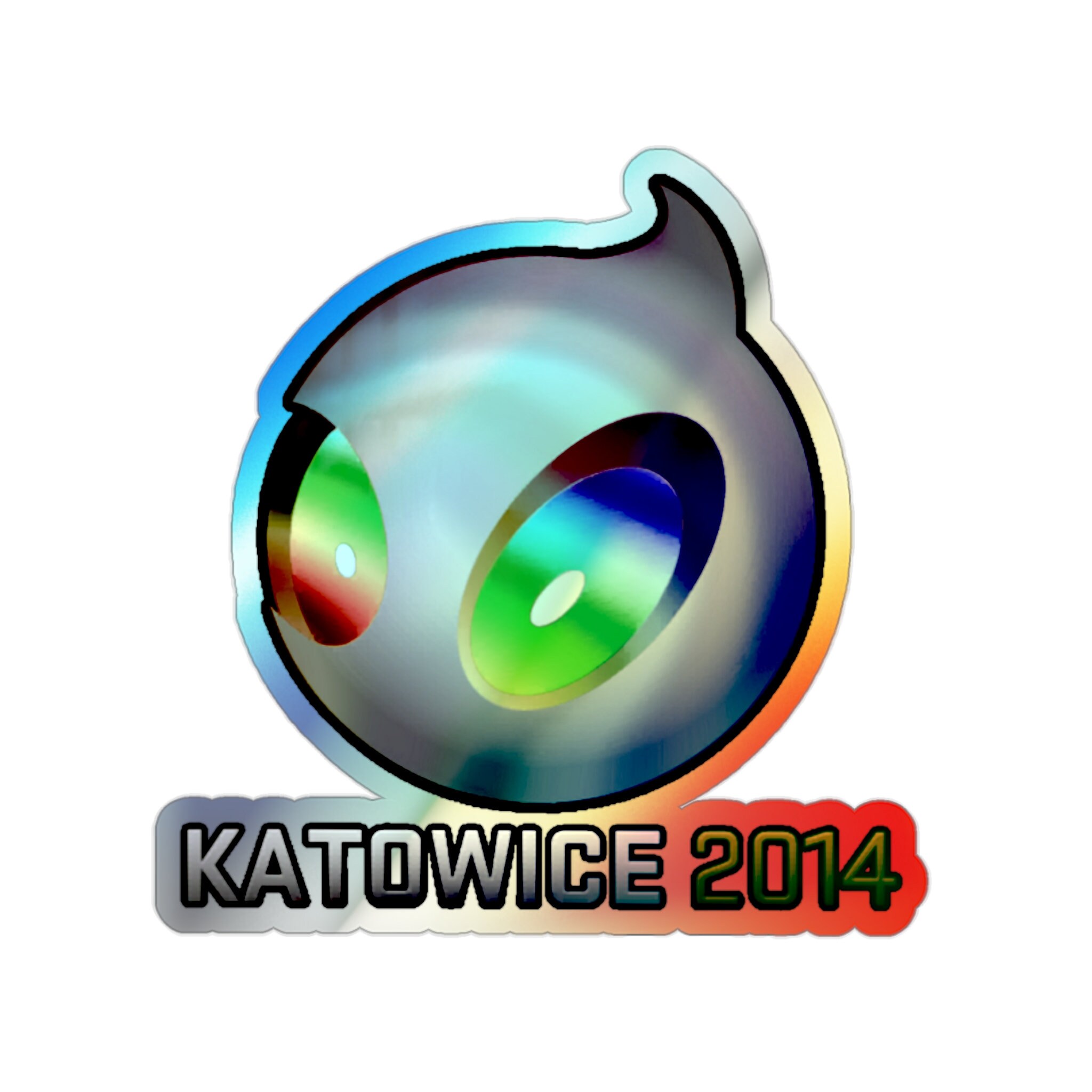 CS:GO & CS2 Holographic Sticker - Dignitas Holo Katowice 2014 - Etsy