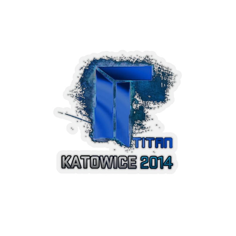 CS:GO & CS2 Sticker Titan Holo Katowice 2014 - Etsy