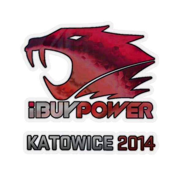 I Buy Power Holo Sticker - Etsy