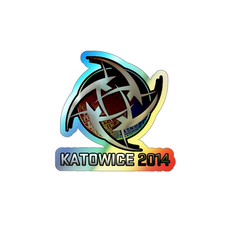 CS:GO & CS2 Holographic Sticker Ninjas in Pyjamas Holo - Etsy