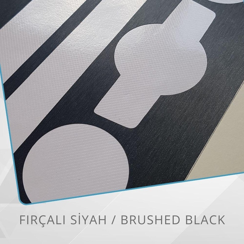 Peugeot 308 Interior Vinyl Trim Kit: Matte/gloss Carbon Fiber, Brushed ...