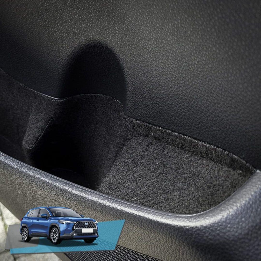 Toyota Corolla Cross: Anti-vibration Felt Storage Liners - Etsy
