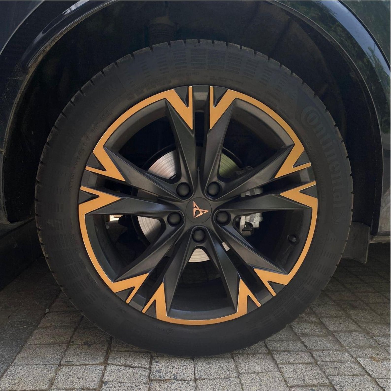 Cupra Formentor Rim Wrap Sticker Set - SONORA 18'' Compatible - Durable ...