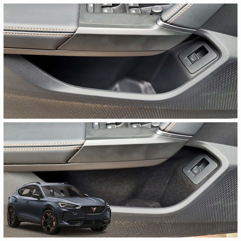 For Cupra Formentor Comfort Set Storage Compartments - Etsy