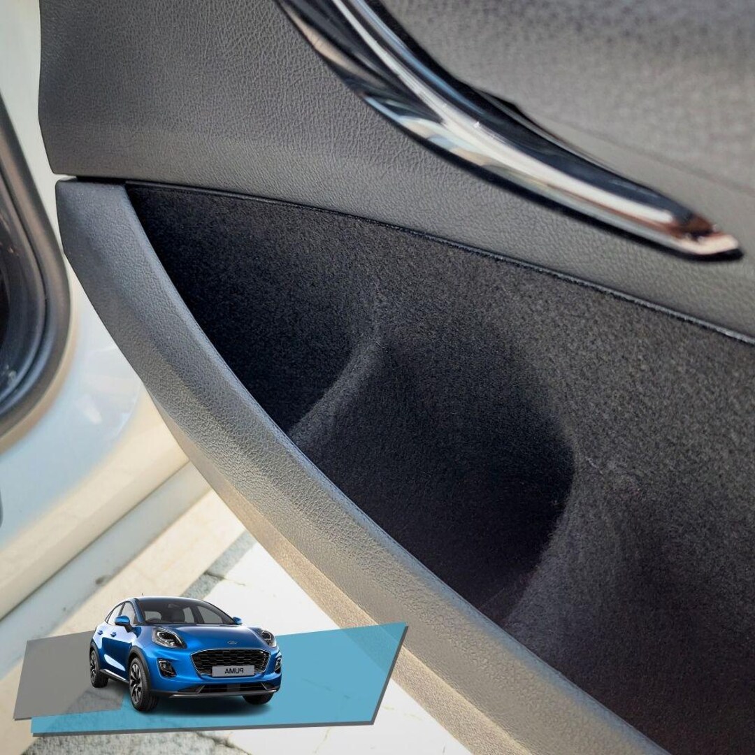 Ford Puma Comfort Set-self-adhesive Noise Cancelling Felt for Storage ...
