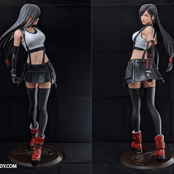 Tifa Lockhart Statue - Etsy
