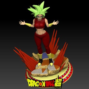 Figure Kefla Dragon Ball Super 230mm 1/8 Scale Garage Kit Resin - Etsy
