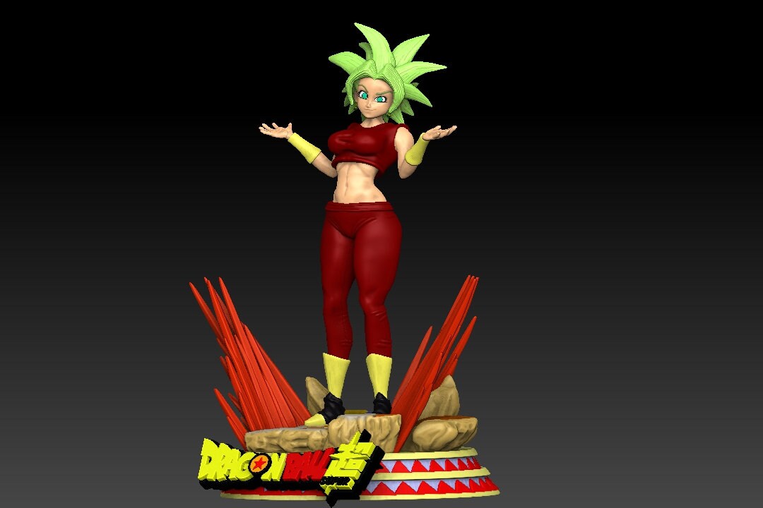 Figure Kefla Dragon Ball Super 230mm 1/8 Scale Garage Kit Resin - Etsy