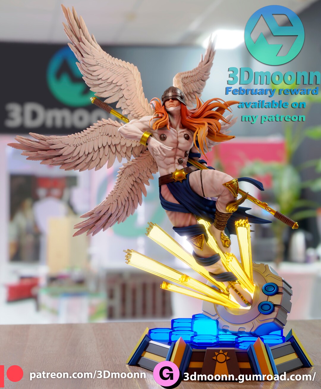 Figure Angemon Digimon Adventure 1/7 Scale Garage Kit Resin - Etsy
