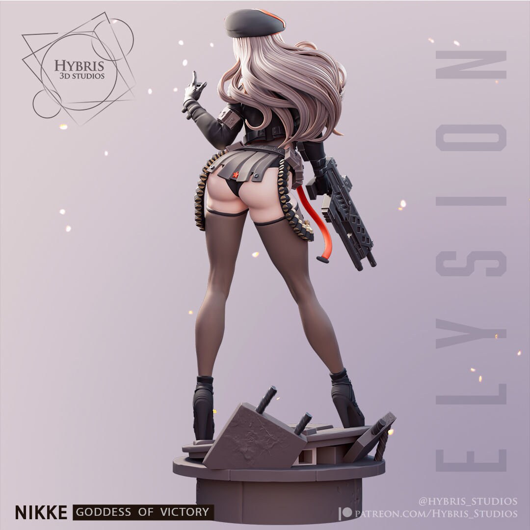 Figure Rapi Goddess of Victory: Nikke 1/7 Scale Garage Kit Resin - Etsy