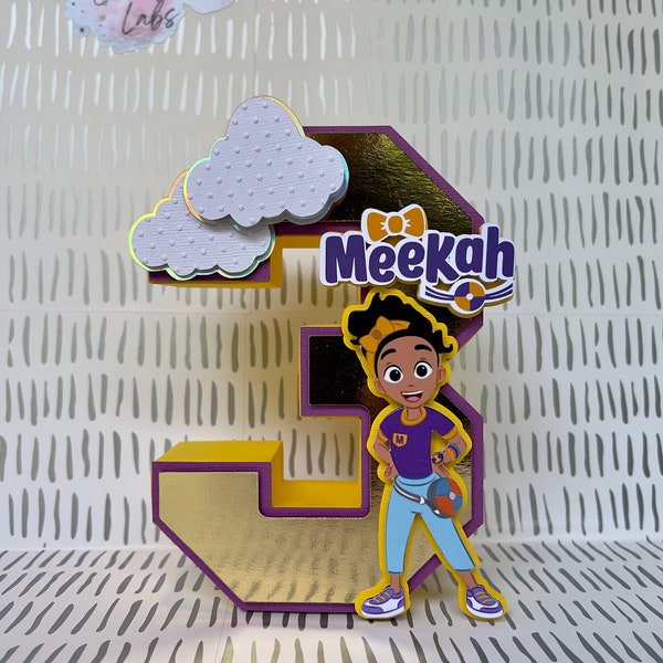 Meekah Birthday Party - Etsy