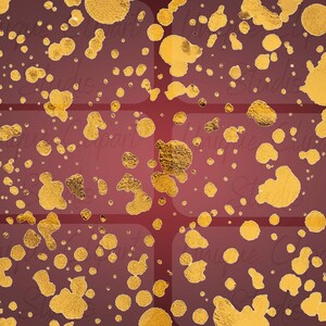 Gold Glitter Splatter Overlays | PNG Transparent Background With Free ...