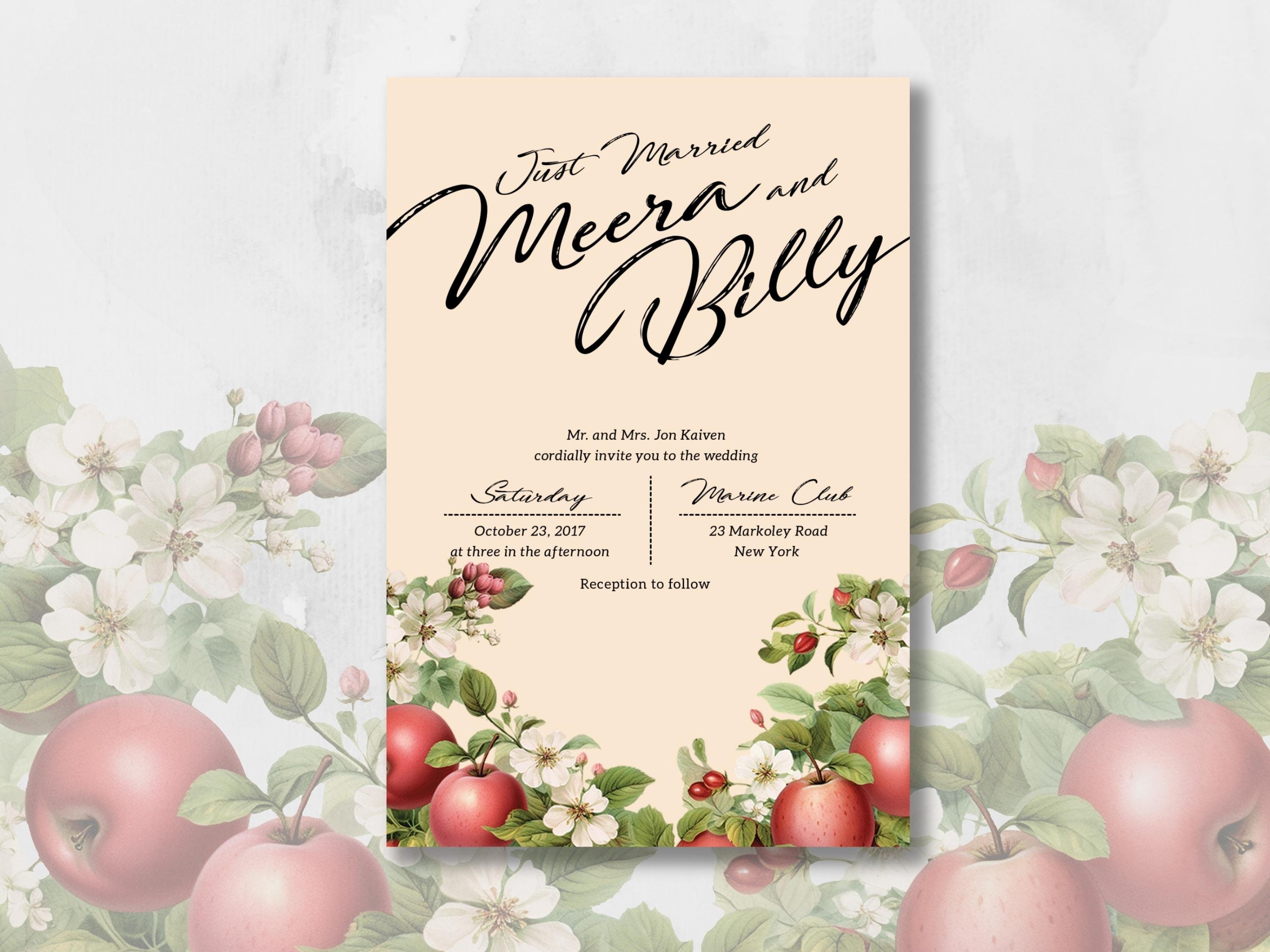 Vintage Apple Border Clipart Bundle | PNG File With Free Commercial Use - Perfect for ...
