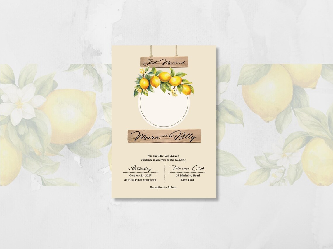 Summer Fruits Borders & Frames Clipart Bundle PNG Instant Download With ...