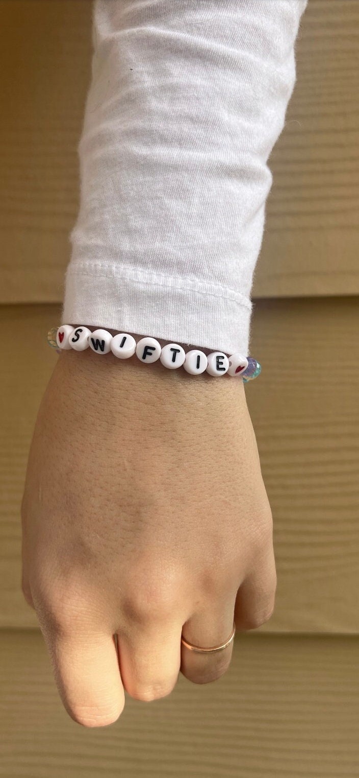 Taylor Swift swiftie Bracelets - Etsy