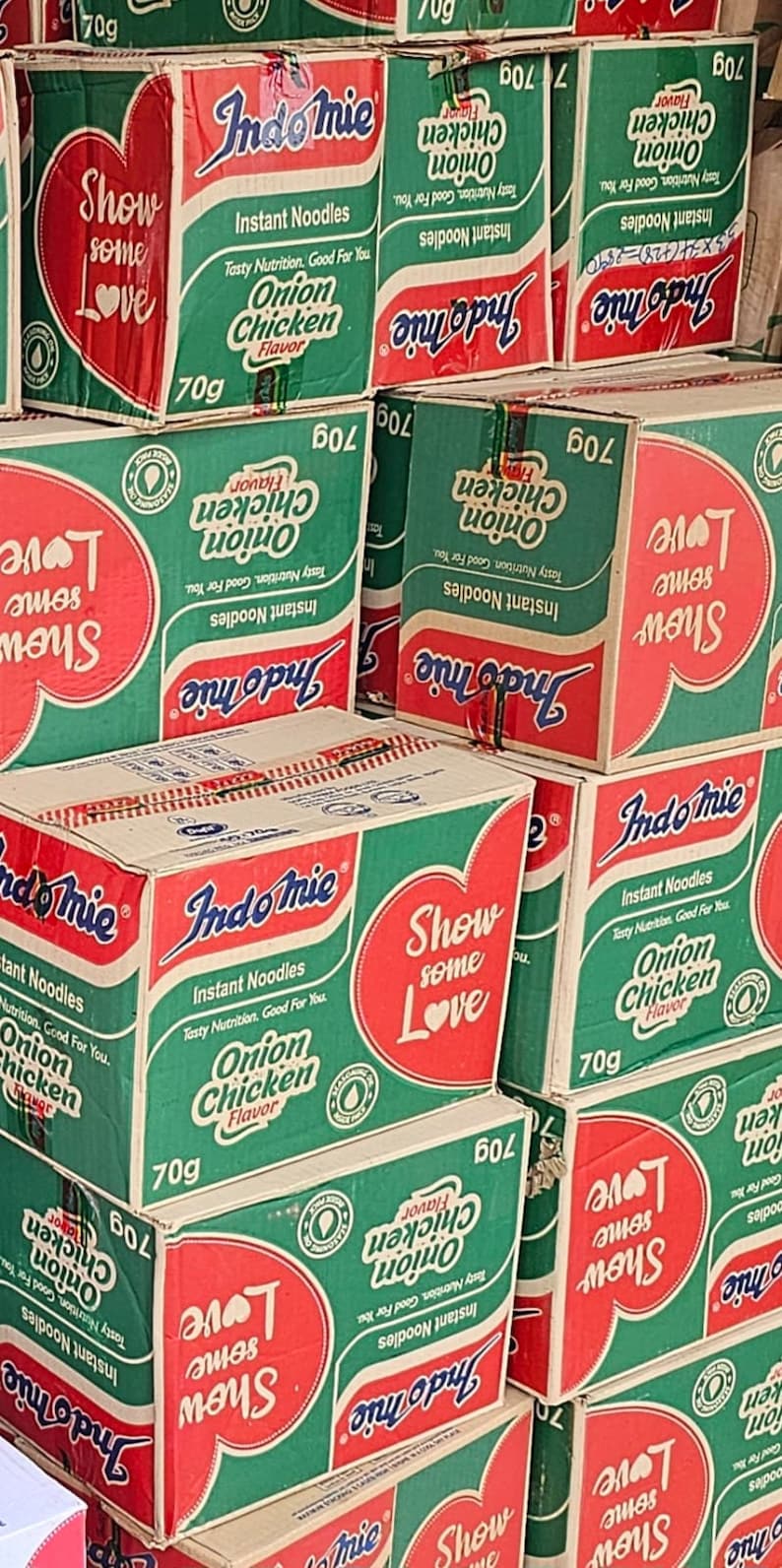 Onions Indomie Pack - Etsy