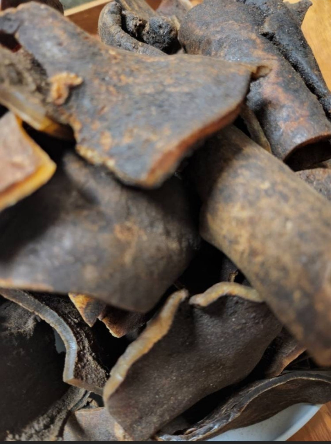 5 Pieces Dried Ijebu Ponmo (cow Skin ) - Etsy