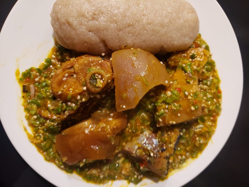 10 Pieces Dried Ijebu Ponmo cow Skin - Etsy