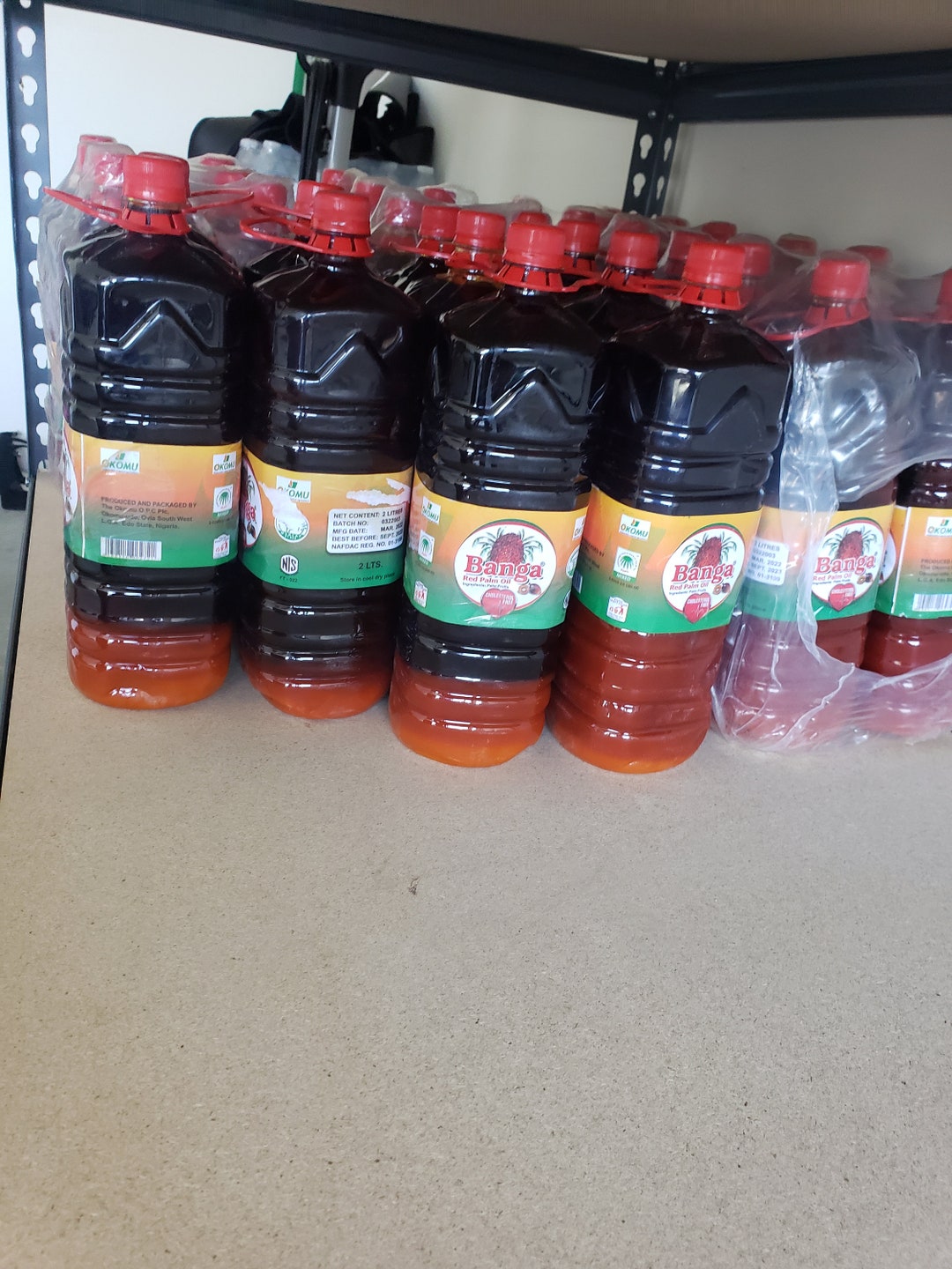 Okomu Red Oil 2 Litter - Etsy
