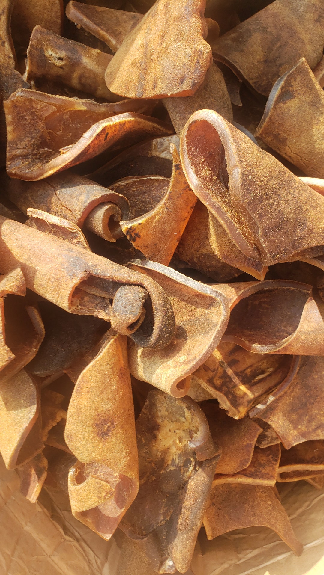 5 Pieces Dried Ijebu Ponmo (cow Skin ) - Etsy