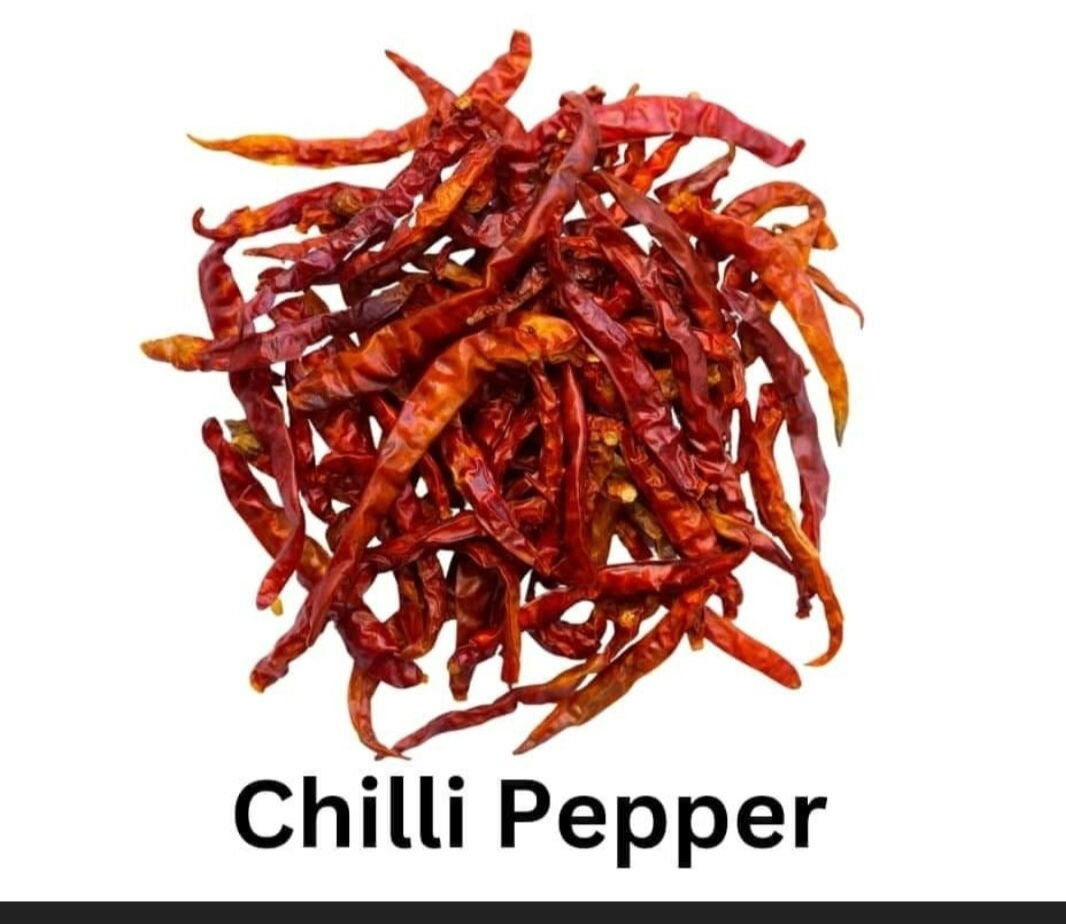 Grounded Chilli Hot Pepper - Etsy
