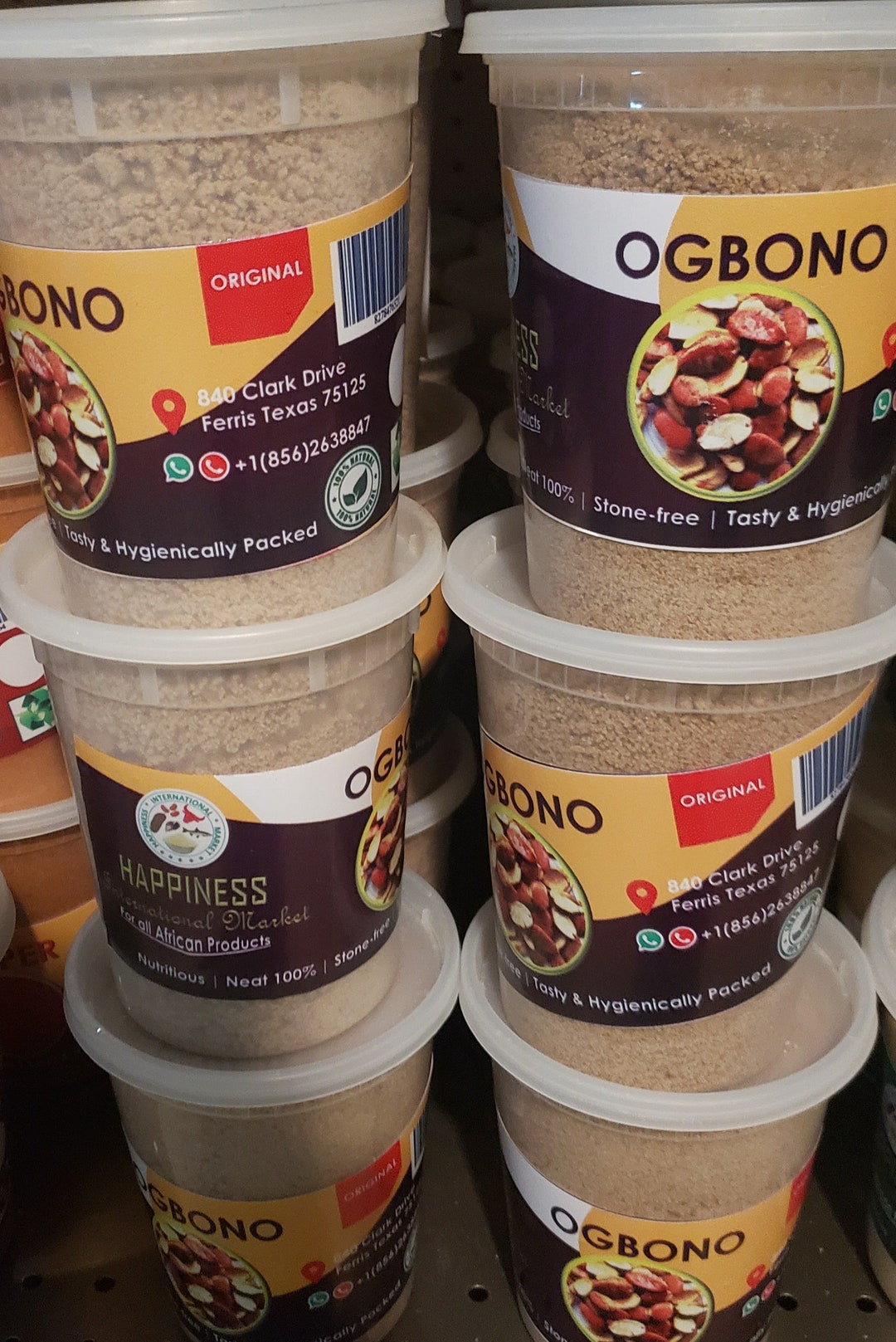 Grounded Ogbono 1 Pack - Etsy