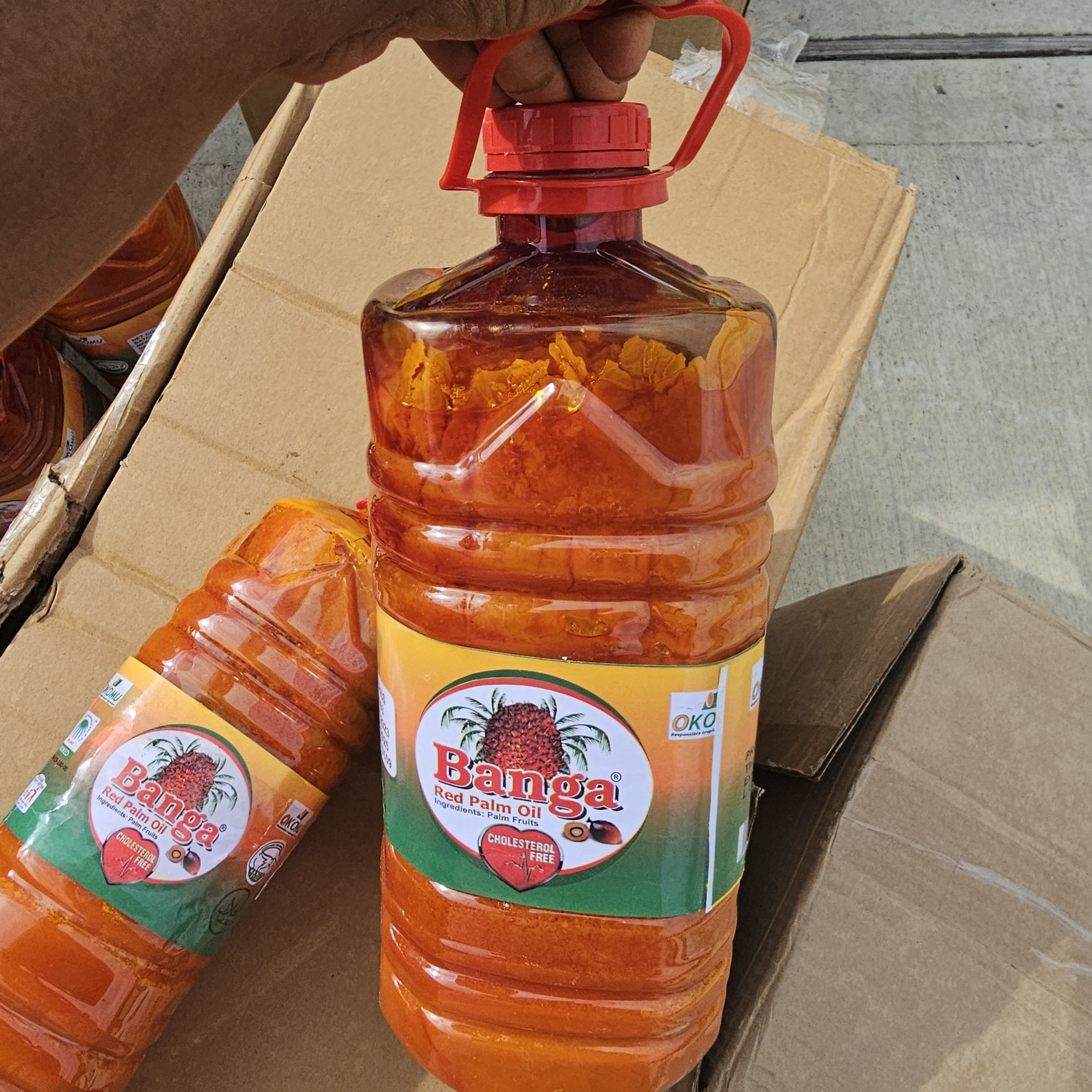 Okomu Red Oil 2 Litter - Etsy