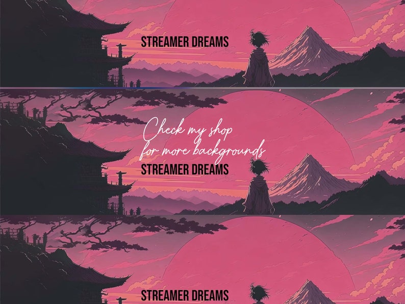 5 X Stream Screens / Starting Soon Screen / Twitch Overlay / Vtuber ...
