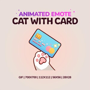 Animated Emotes. 9x Twitch Cat Paw Emote Pack. Cute Cat Paws Emote Pack ...
