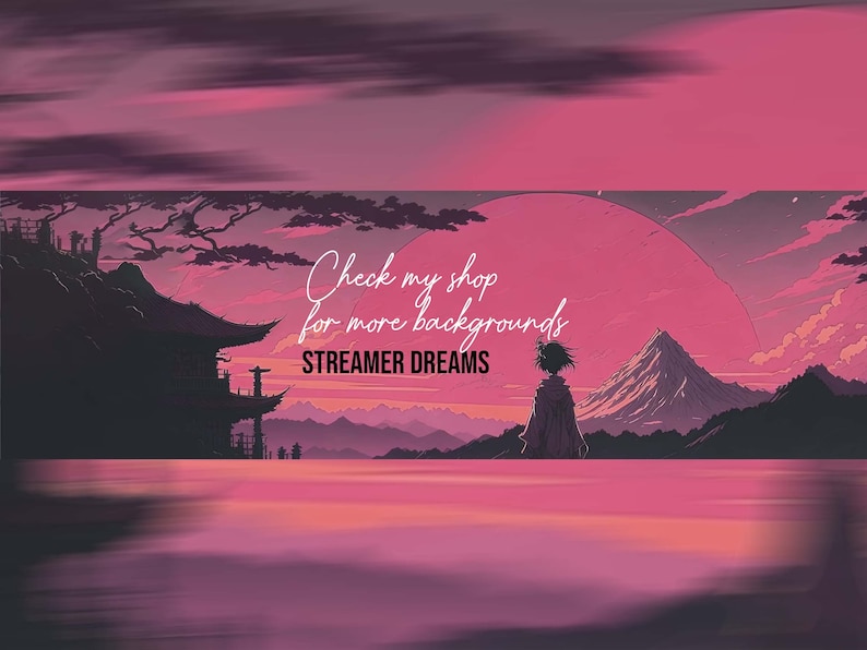 Stream Starting Soon Screen / Twitch Overlay / Vtuber Background/ Cozy ...