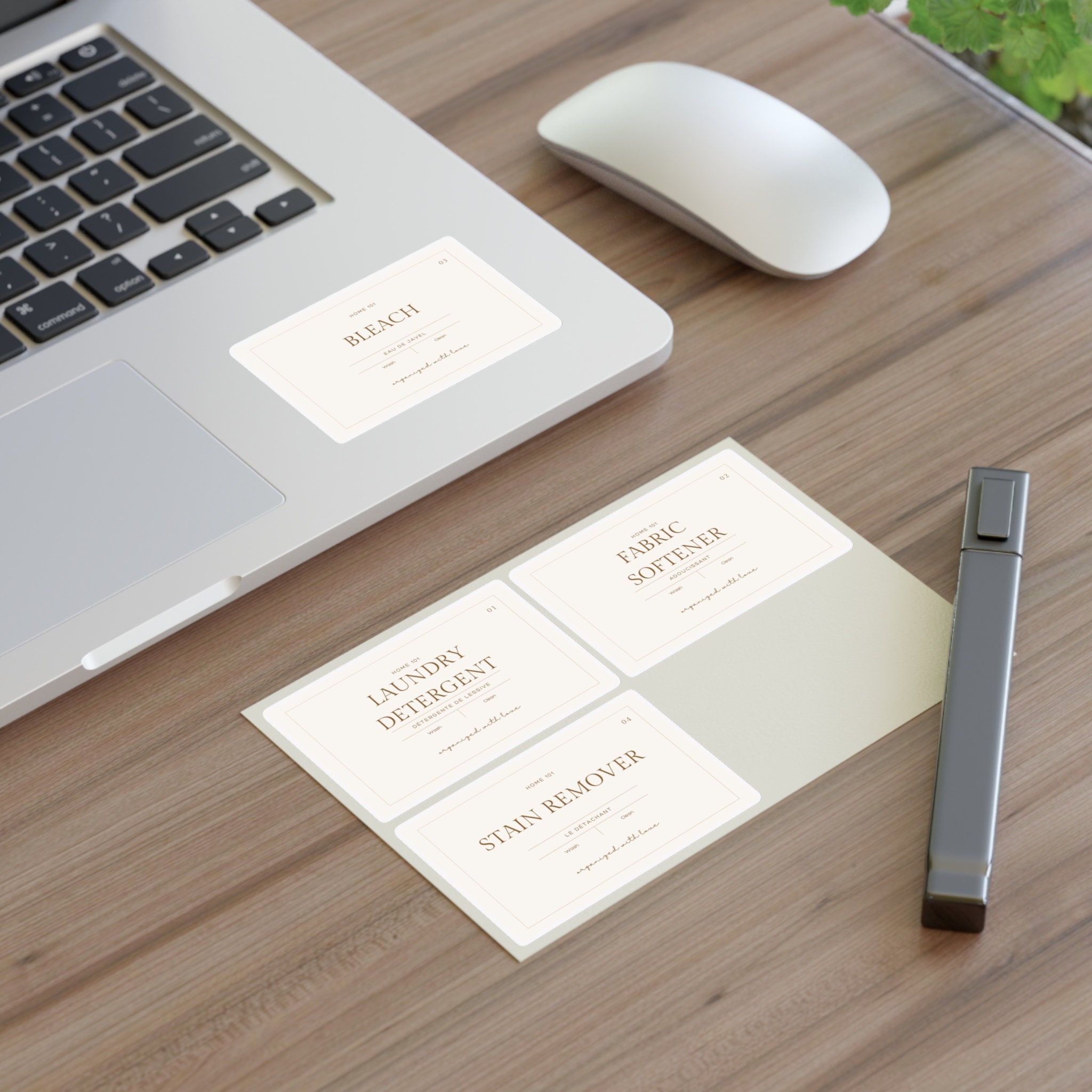 Laundry Room Labels Preprinted Laundry Container Labels Laundry Room ...